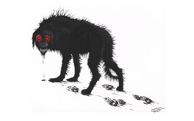 How to love running; or Brigitte’s Beautiful Black Dog – Medal Magpie